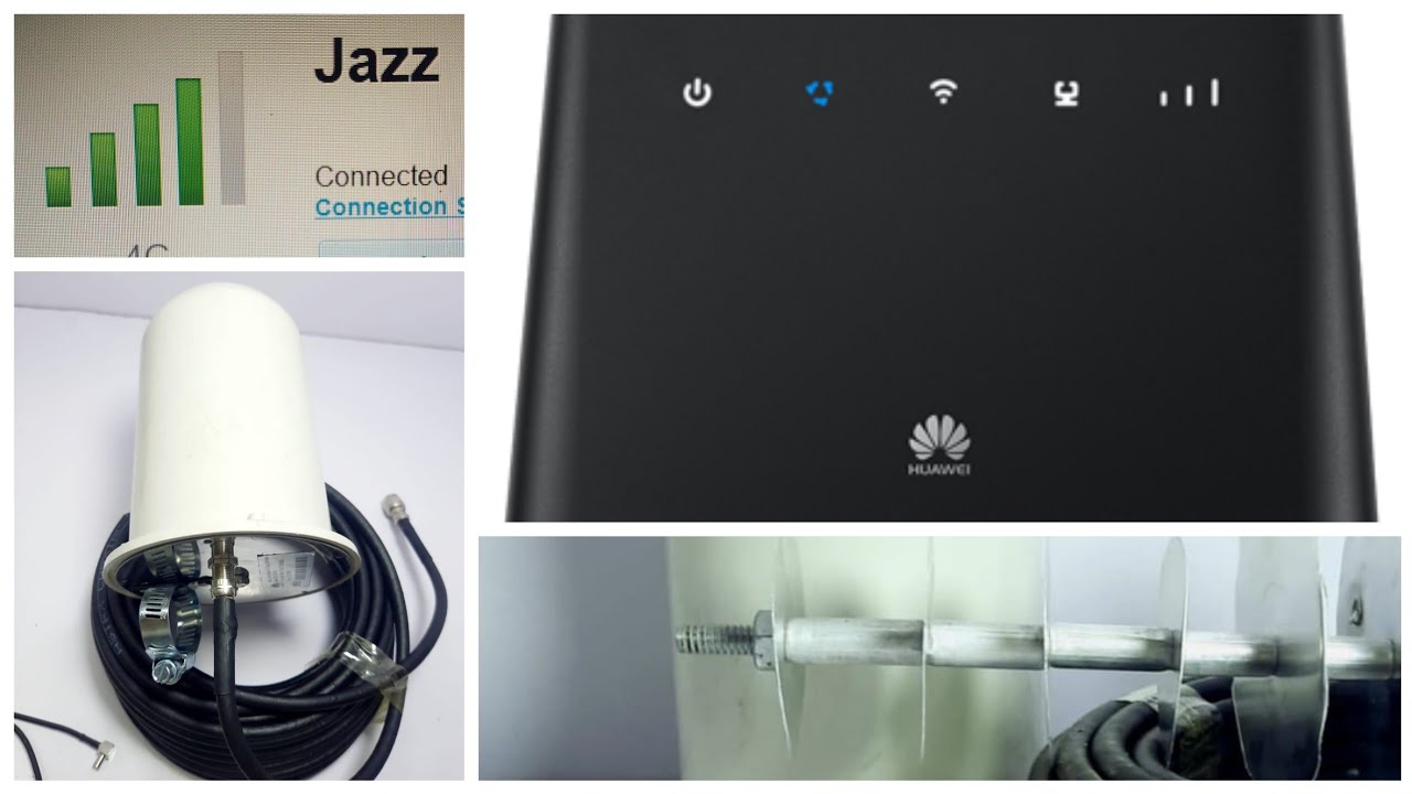 Best Powerful Internet Antenna Signal Booster Test With Huawei Router ...
