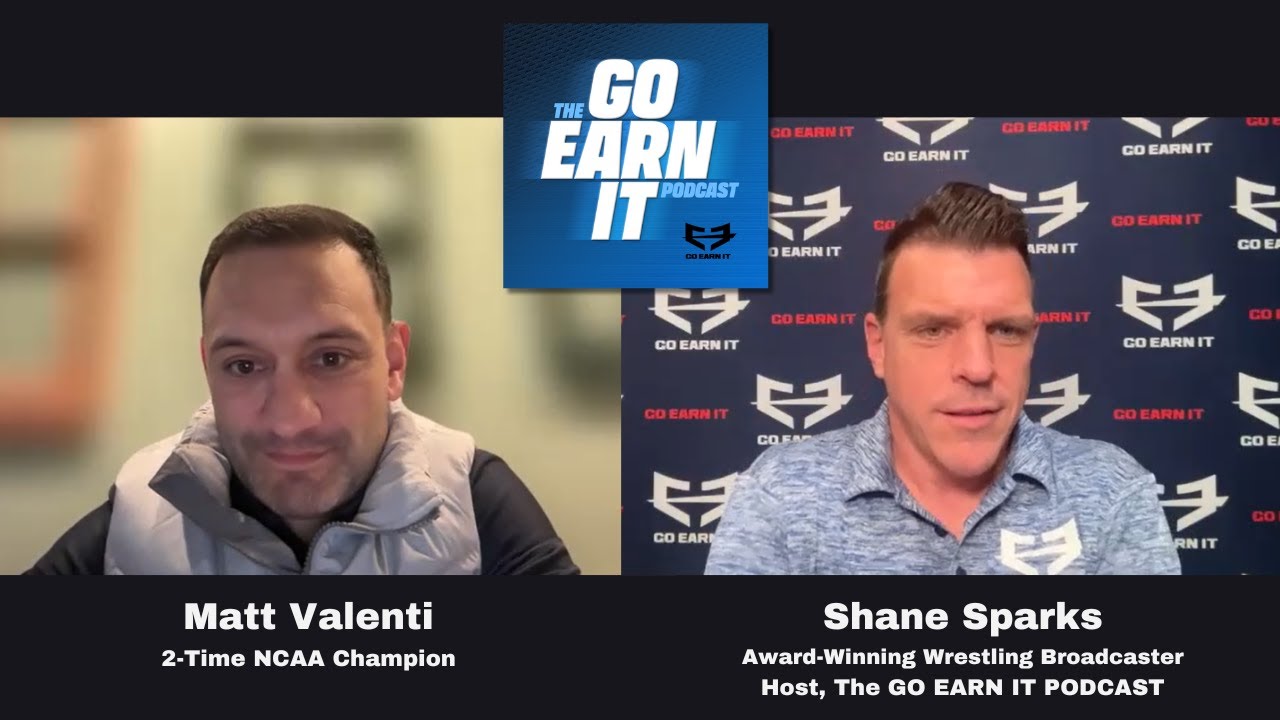 Matt Valenti: Wrestling Champion to Athletic Leader - Ep. 15 - YouTube