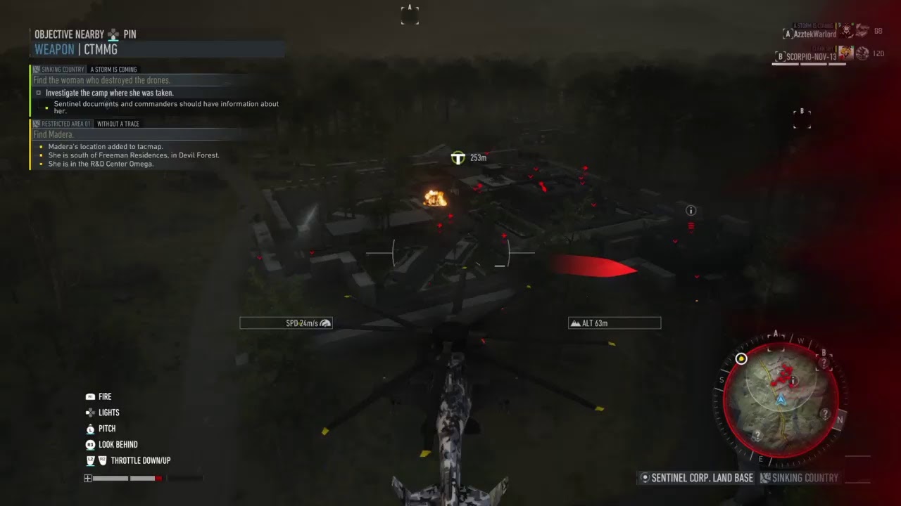 Tom Clancy ghost recon breakpoint, Terminator hunt. - YouTube