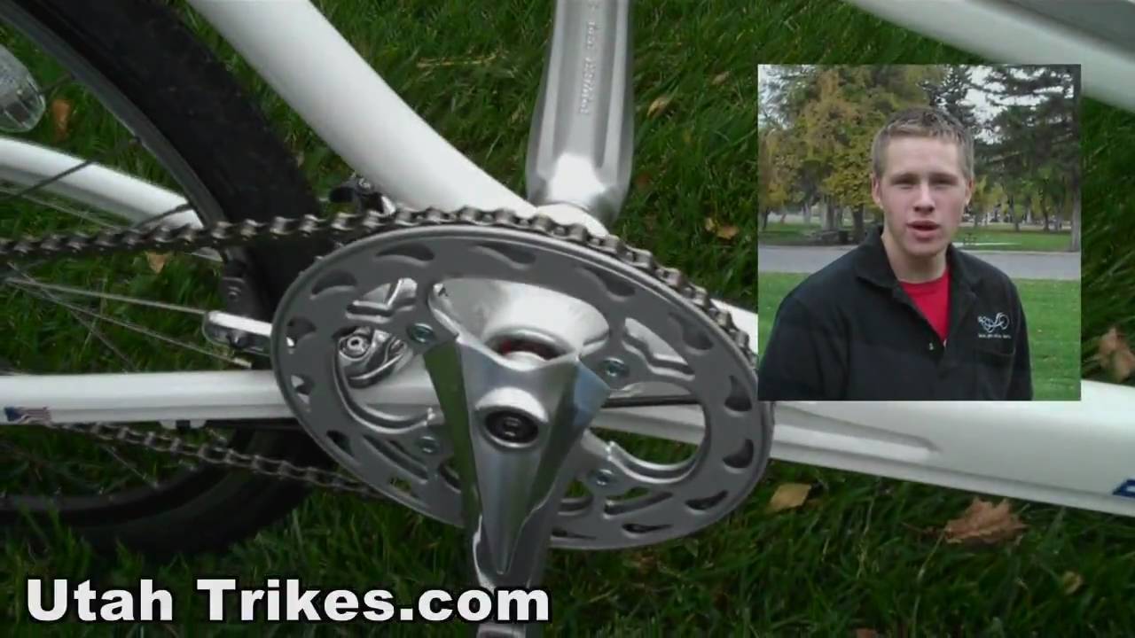 StreetStrider ETX Elliptical Trike presented by Utah Trikes - YouTube