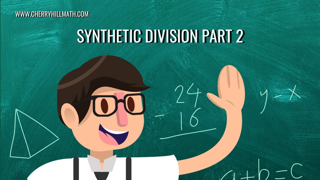 Synthetic Division Part 2 More Advanced YouTube Synthetic Division Part 2 More Advanced YouTube