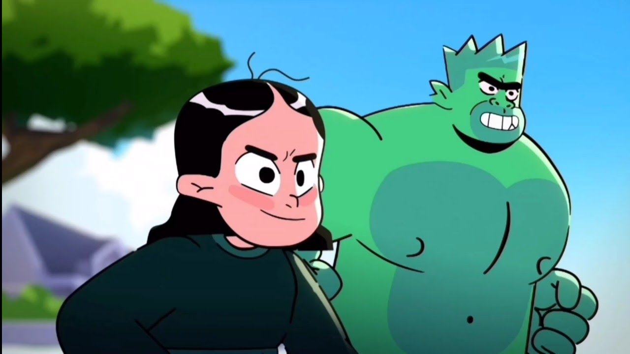 Max + Cartoon Network LA EN SAP - Pastel Era - Beast Boy: Lone Wolf ...