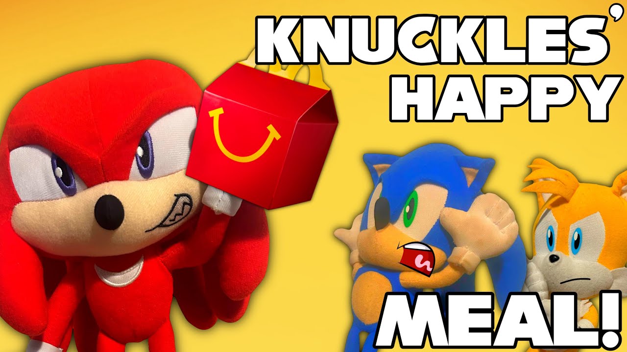Knuckles’ Happy Meal! - Blue Blur and Friends - YouTube