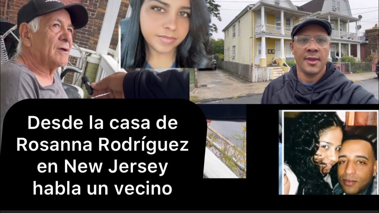 Desde la casa de Rosanna Rodríguez en Perth Amboy New Jersey, habla un ...