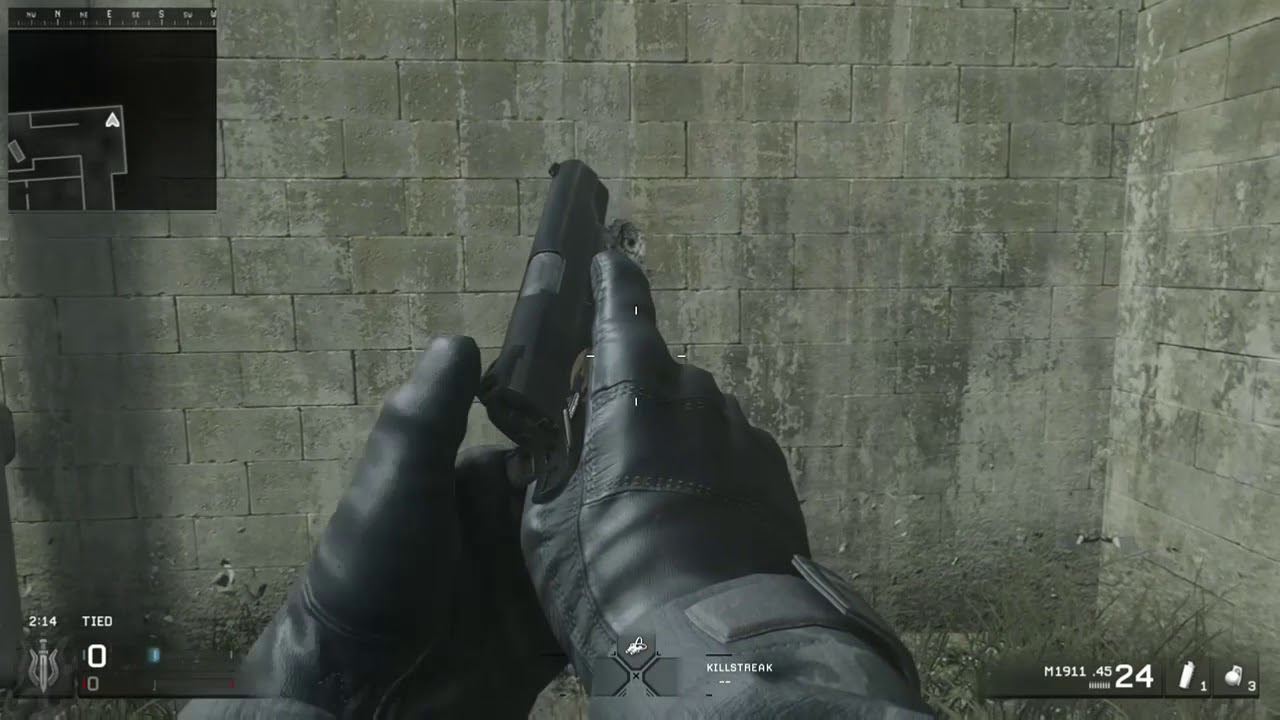 call of duty MWR and WW2 STG and M1911 animations - YouTube