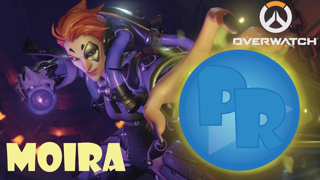 Overwatch Moria Gameplay/Skins/Highlight Intros - YouTube