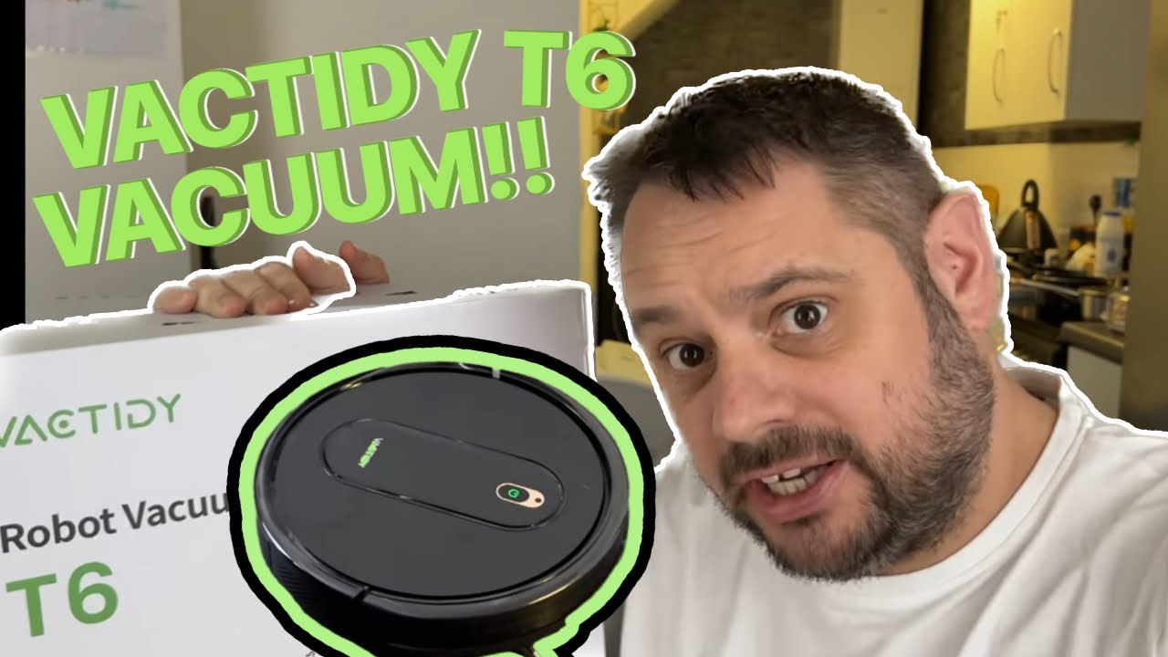 VACTIDY T6 ROBOT VACUUM | PRODUCT UNBOXING & REVIEW!! #Vactidy # ...