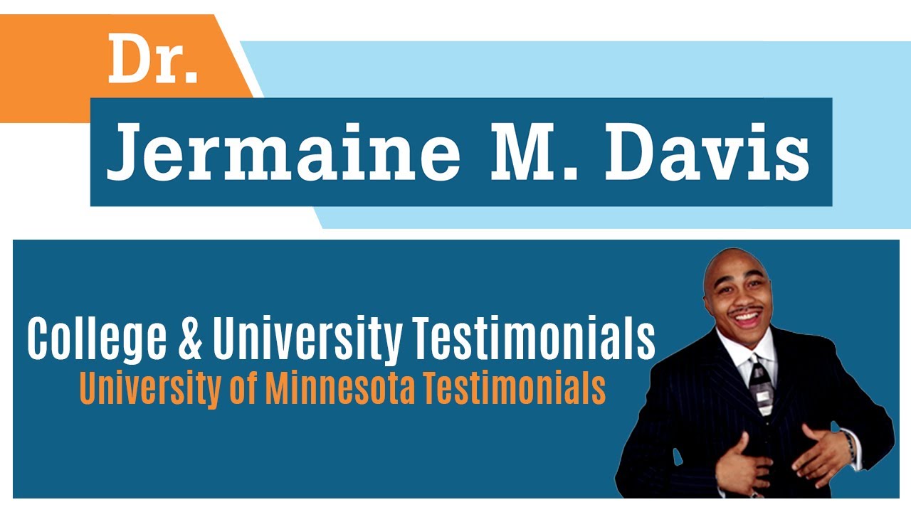 Colleges & Universities Testimonials University of Minnesota ...