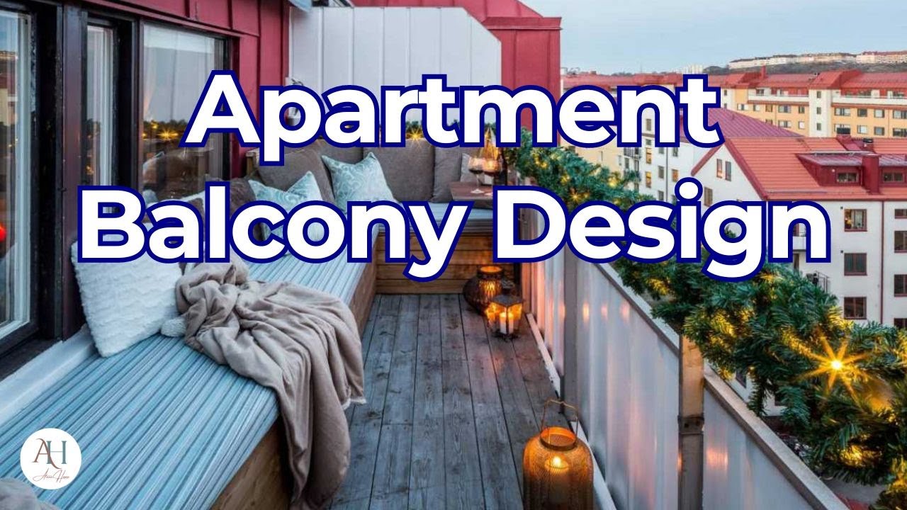 Apartment Balcony Design Ideas Examples With Big Style - YouTube