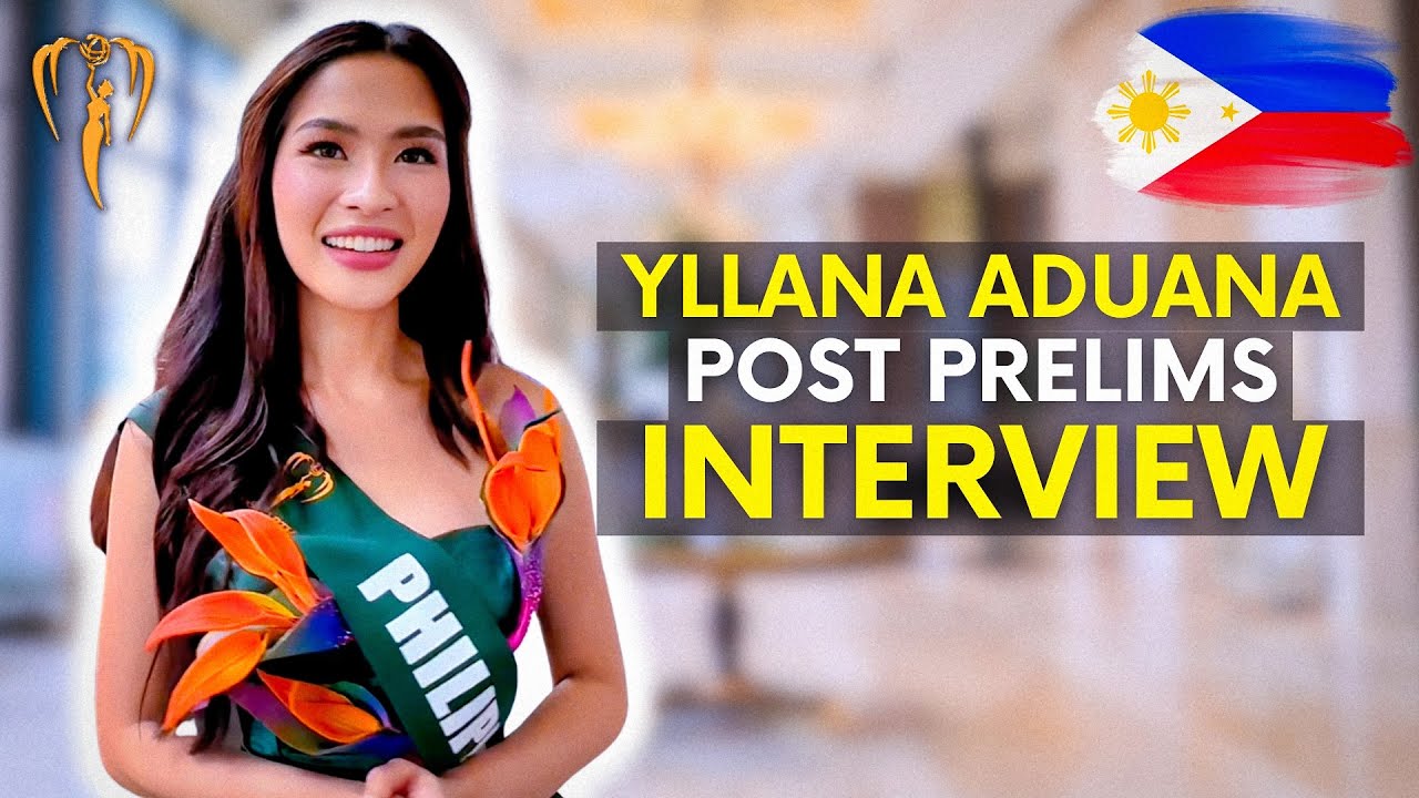 Yllana Aduana talks about her Miss Earth 2023 Preliminary performance & her hopes for Finals ...