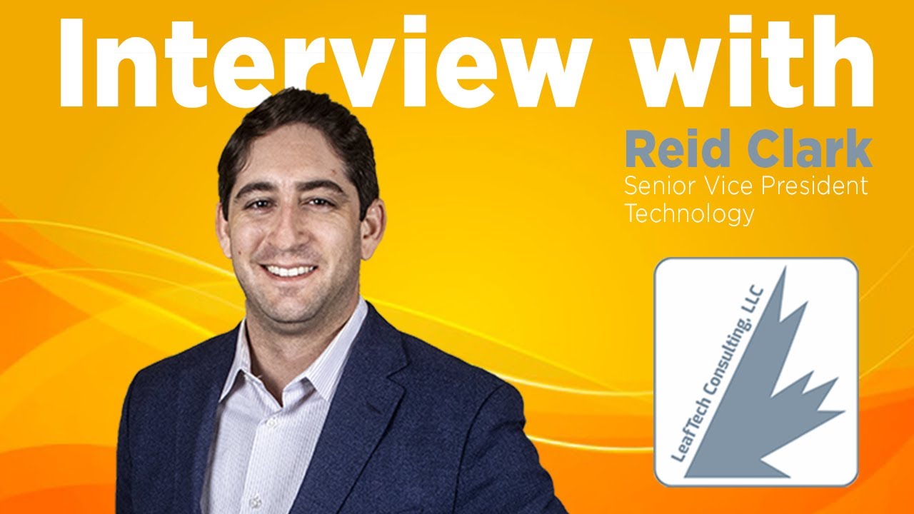 Reid Clark Interview | LeafTech IT Consulting - YouTube