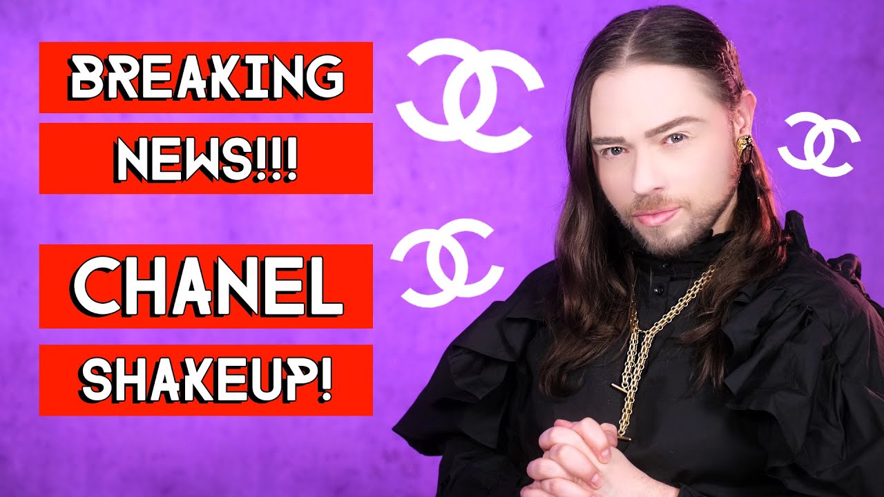 BREAKING CHANEL NEWS - Leena Nair Appointed New Chanel CEO - YouTube