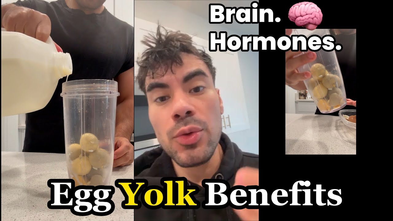 Why I Drink 10 Egg Yolks a Day (Nature’s Hormone Superfuel) - YouTube
