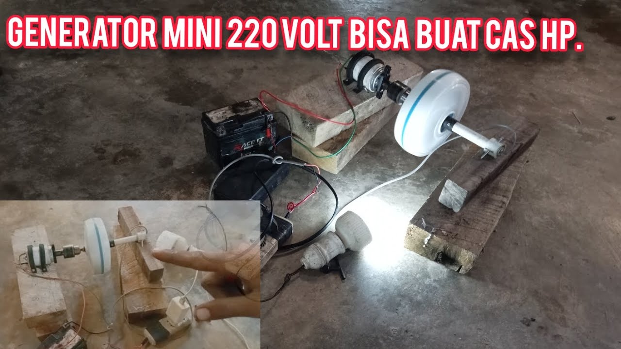 MEMBUAT GENERATOR FREE ENERGI DARI BEKAS KIPAS ANGIN GANTUNG# ...