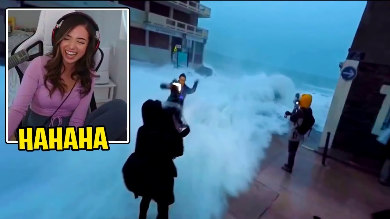 Pokimane Reacts to Random Youtube Videos For 19 Mins!! - YouTube