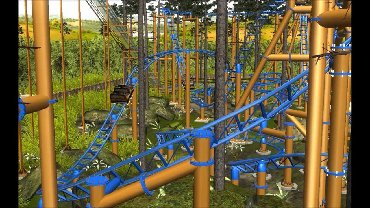 RCT3 .::Himalaya::. (Enclusive 2 More Coasters .::Wild Mouse & Wildcat ...