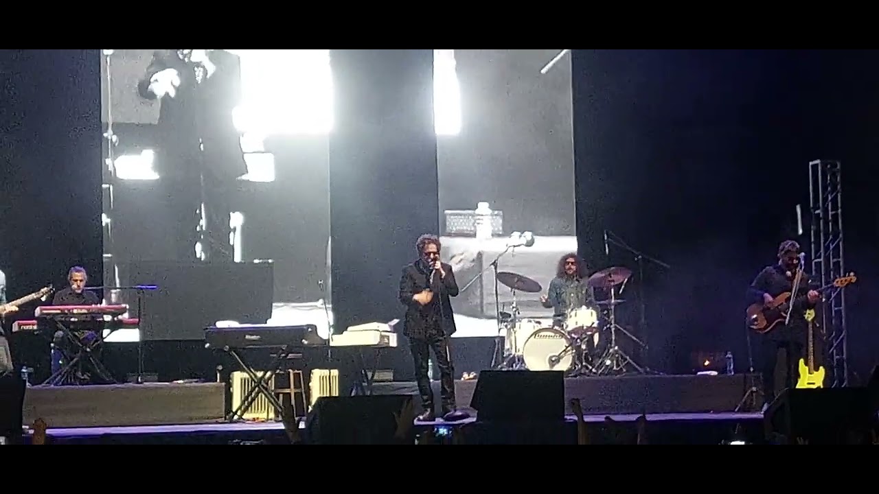 Andrés Calamaro - Bohemio - Lima 15 de Octubre 2022 - YouTube