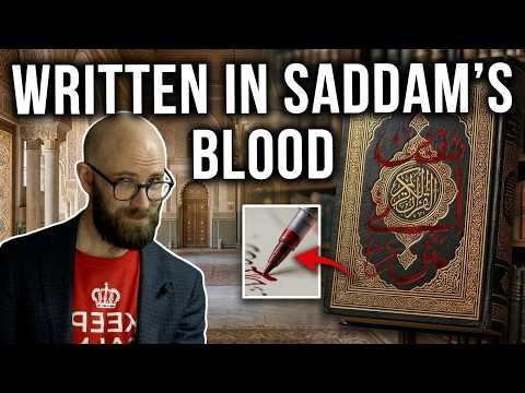 The Blasphemous Book Written in Saddam Hussein's Blood
