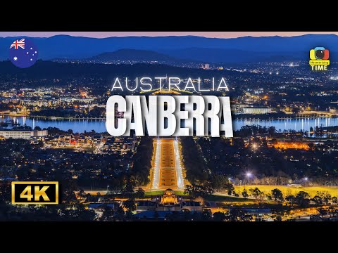 Canberra ACT - 4k Australia - Travel Film - Travel Australia - Canberra ...