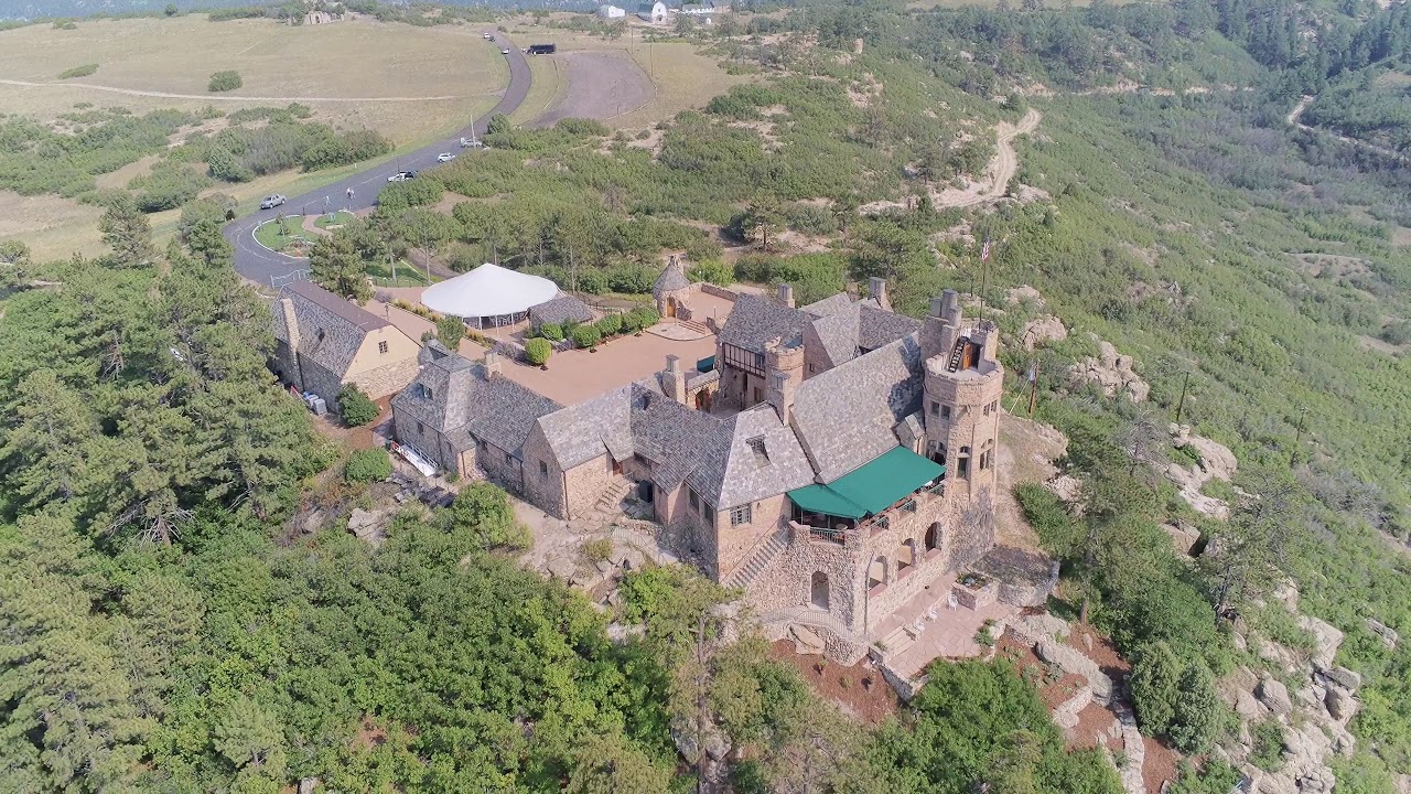 Cherokee Ranch Castle - YouTube