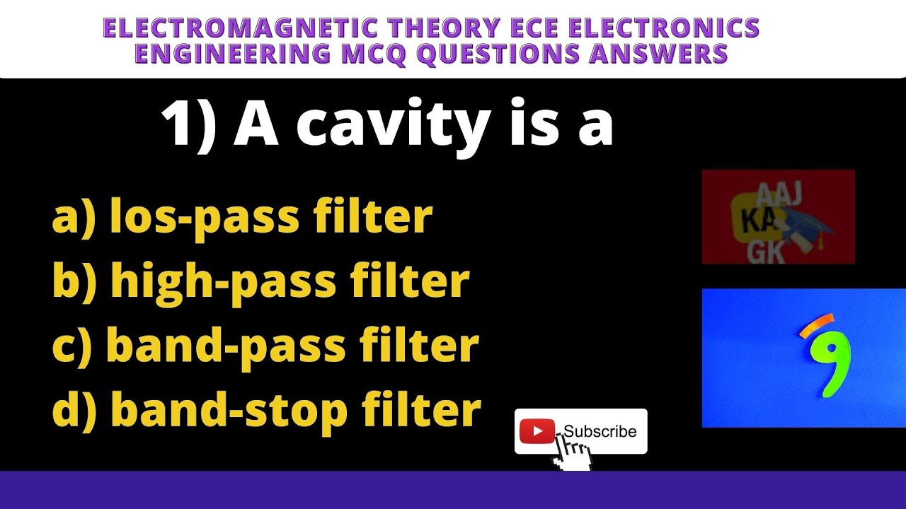 Electromagnetic Theory MCQ Questions & Answers: What You Need to Know ...