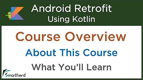 Retrofit Android Tutorial using Kotlin with RESTful Web Services: Complete Course - YouTube