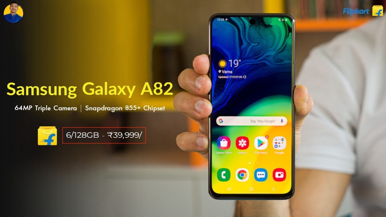 Samsung Galaxy A82 5G - Review |First Look | Snapdragon 855+ Chipset ...