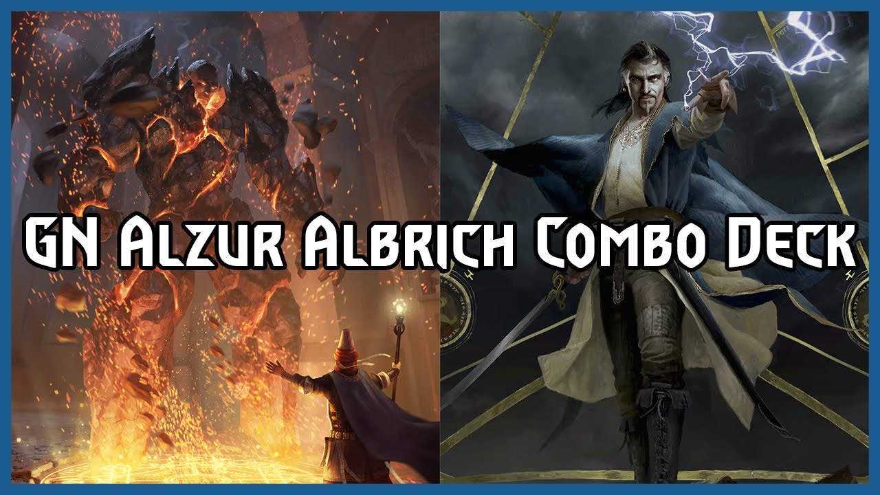 GWENT | ALBRICH ALZUR HYPERTHIN, FUN COMBO DECK - YouTube