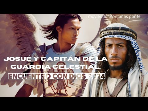 Josué y capitán de la guardia celestial. - YouTube