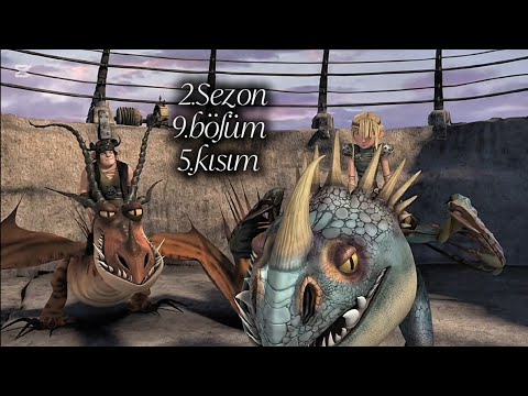 Ejderhalar berkin binicileri 2.Sezon 9.bölüm (5.kısım)