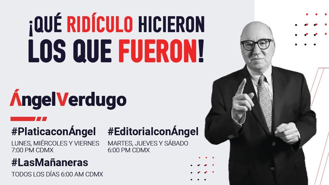 ¡Qué ridículo hicieron los que fueron! 15/06/2022 - YouTube