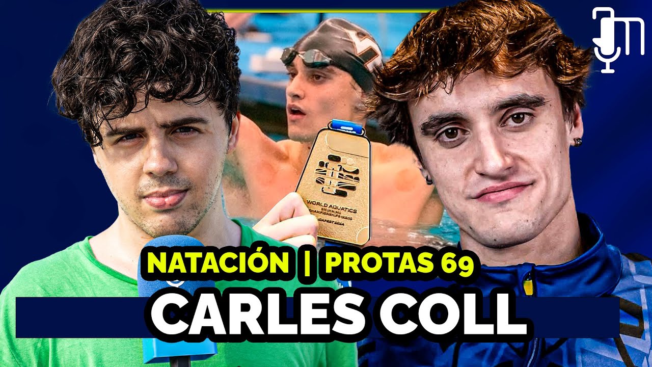 CARLES COLL, CAMPEÓN DEL MUNDO DE NATACIÓN DE LOS 200 BRAZA | Protas 69 ...
