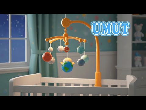 İsme Özel Bebek Uyku Müzikleri | İsme Özel Ninniler - Dandini Dandini Umut 💙 #ninni