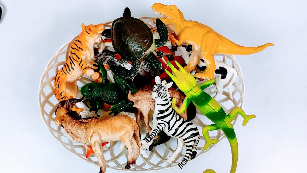 Plastic animals Unboxing order Flipkart | animals collection Cat,Dog ...