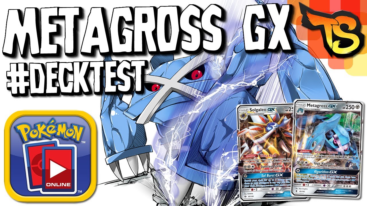 Pokémon TCG - Metagross/Solgaleo Deck! (O Meta é Grosso!) #DECKTEST ...