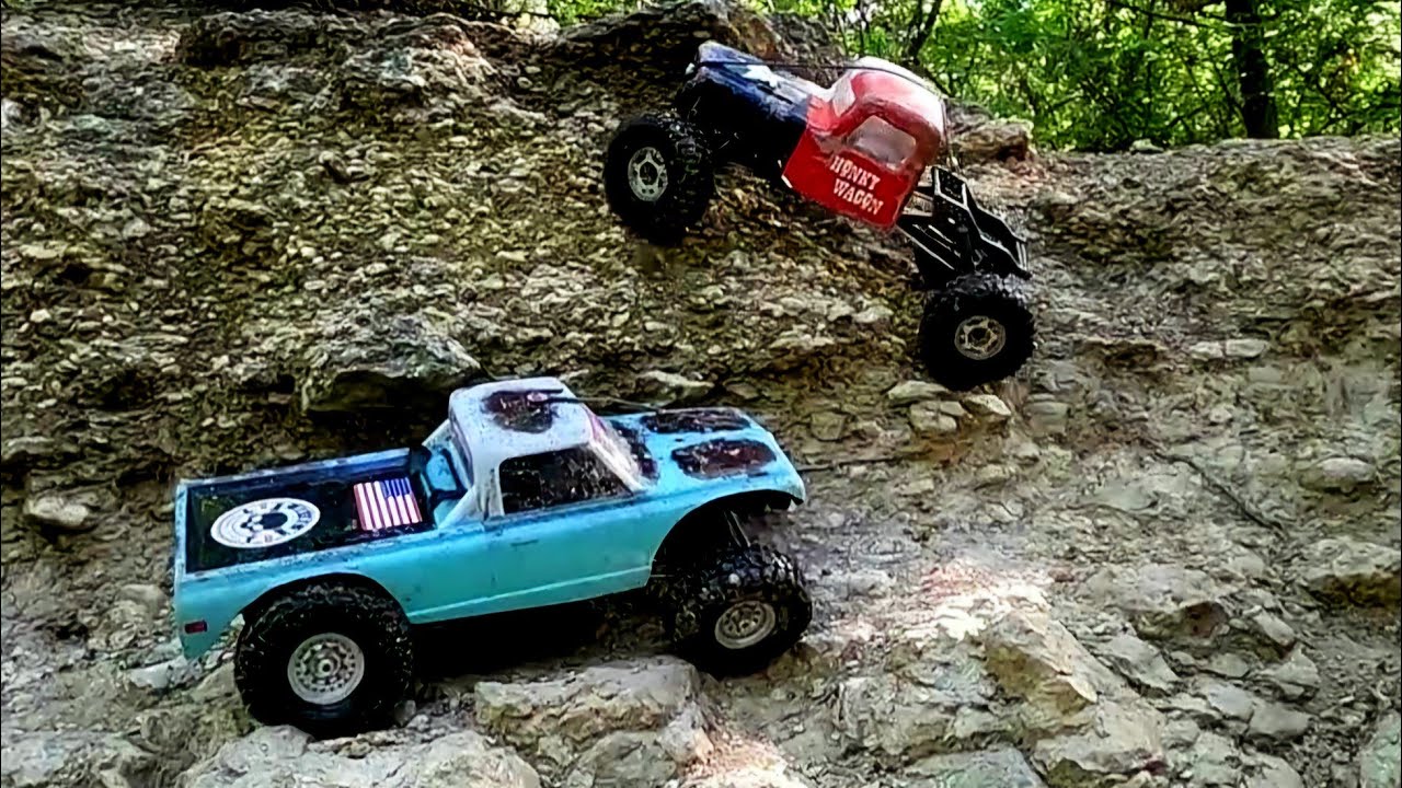 White Settlement RC Park RC Crawlers - YouTube