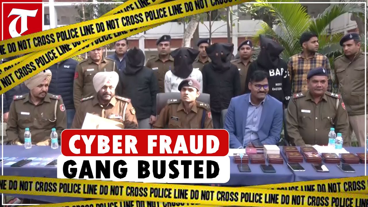 Chandigarh Police arrest five Jamtara natives involved in cyber crime ...