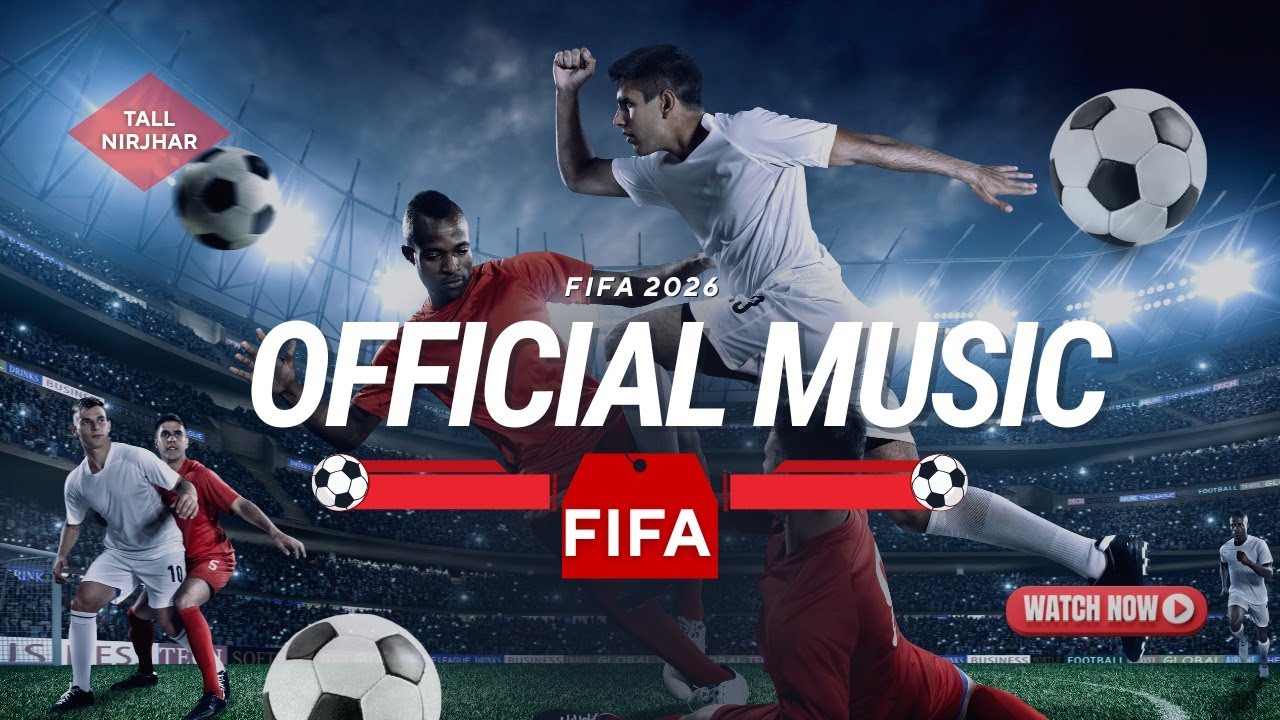 FIFA World Cup 2026™ Song • Theme Song • 4k - YouTube