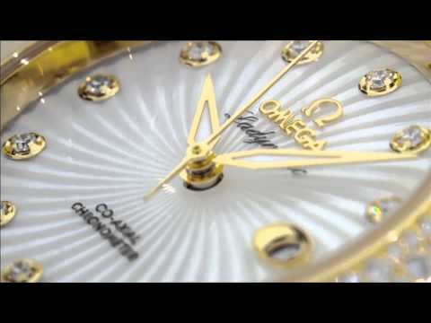 Nicole Kidman x OMEGA Ω Ladymatic 2013 CM [HD]