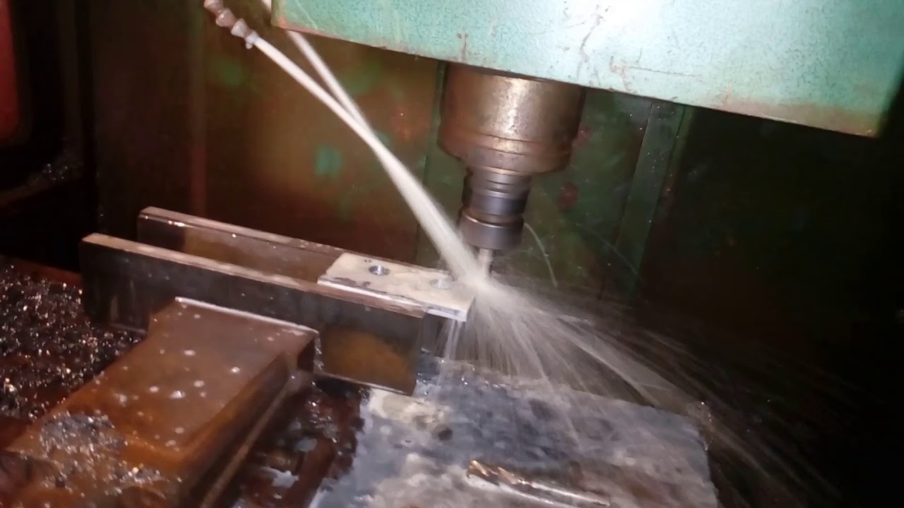 Takisawa V2E Fanuc 10M-1 - YouTube