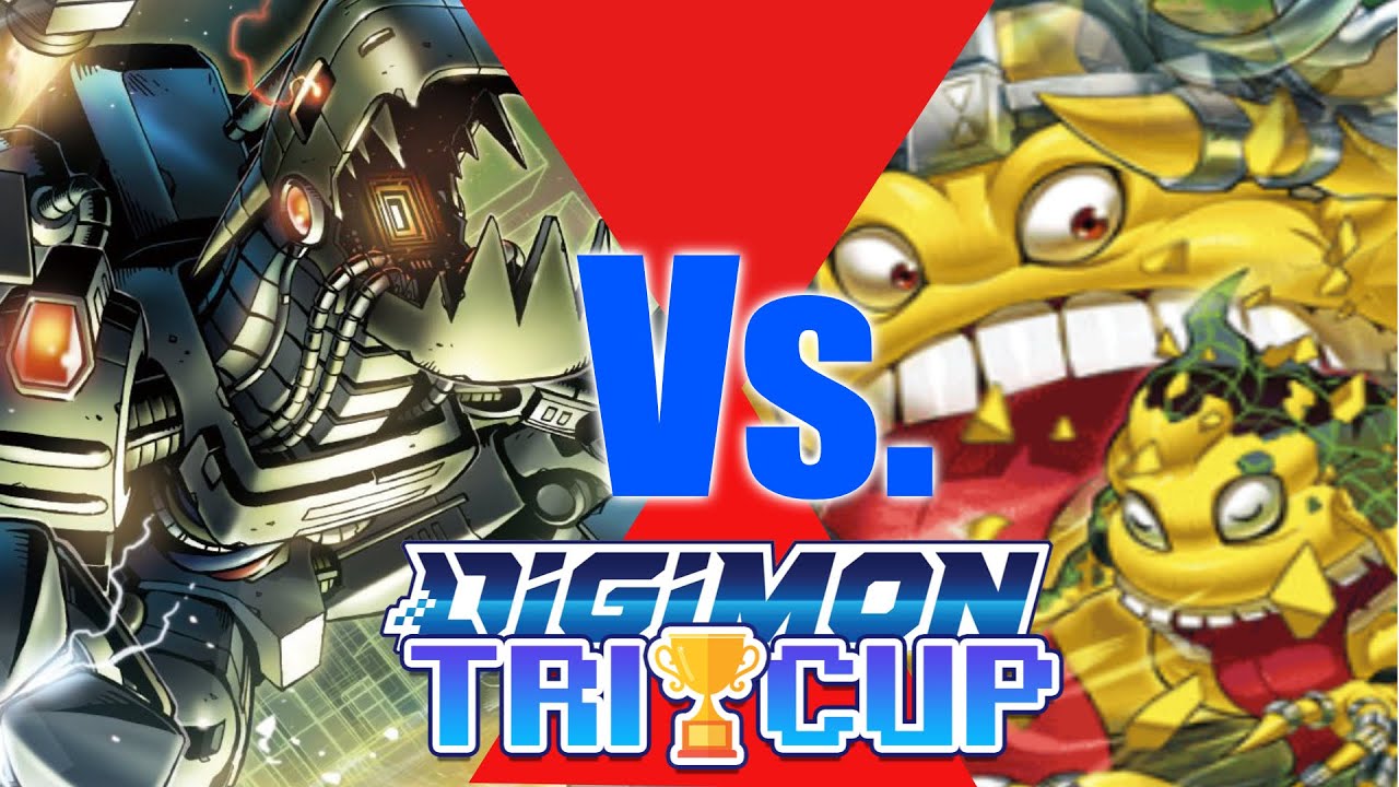 Machinedramon Vs KingSukamon the Digimon Tri Cup | (Game 2) BT-11 ...