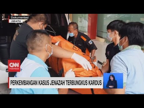 Mayat Wanita Terbungkus