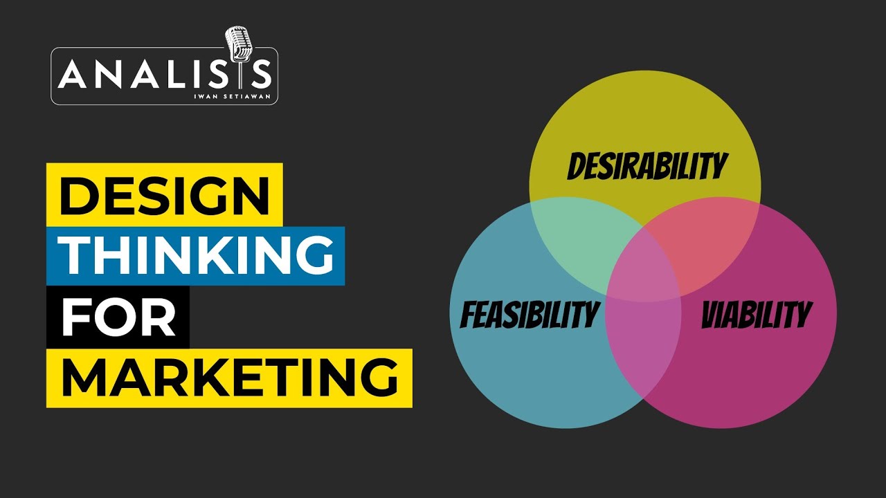 Belajar Design Thinking dan Penerapan di Marketing - ANALISIS #49 - YouTube