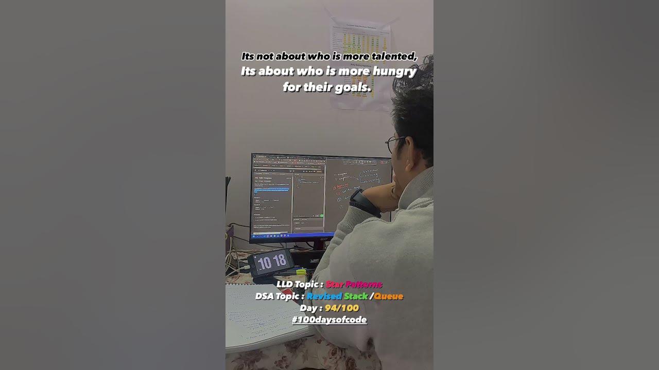 Day 94 of #100daysofcode #coding #consistency #preparation #softwareengineer #100daysofcoding ...