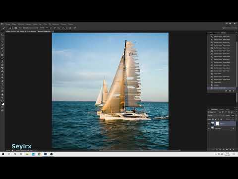 Photoshop Parçalanma Efekti Nasıl Yapılır