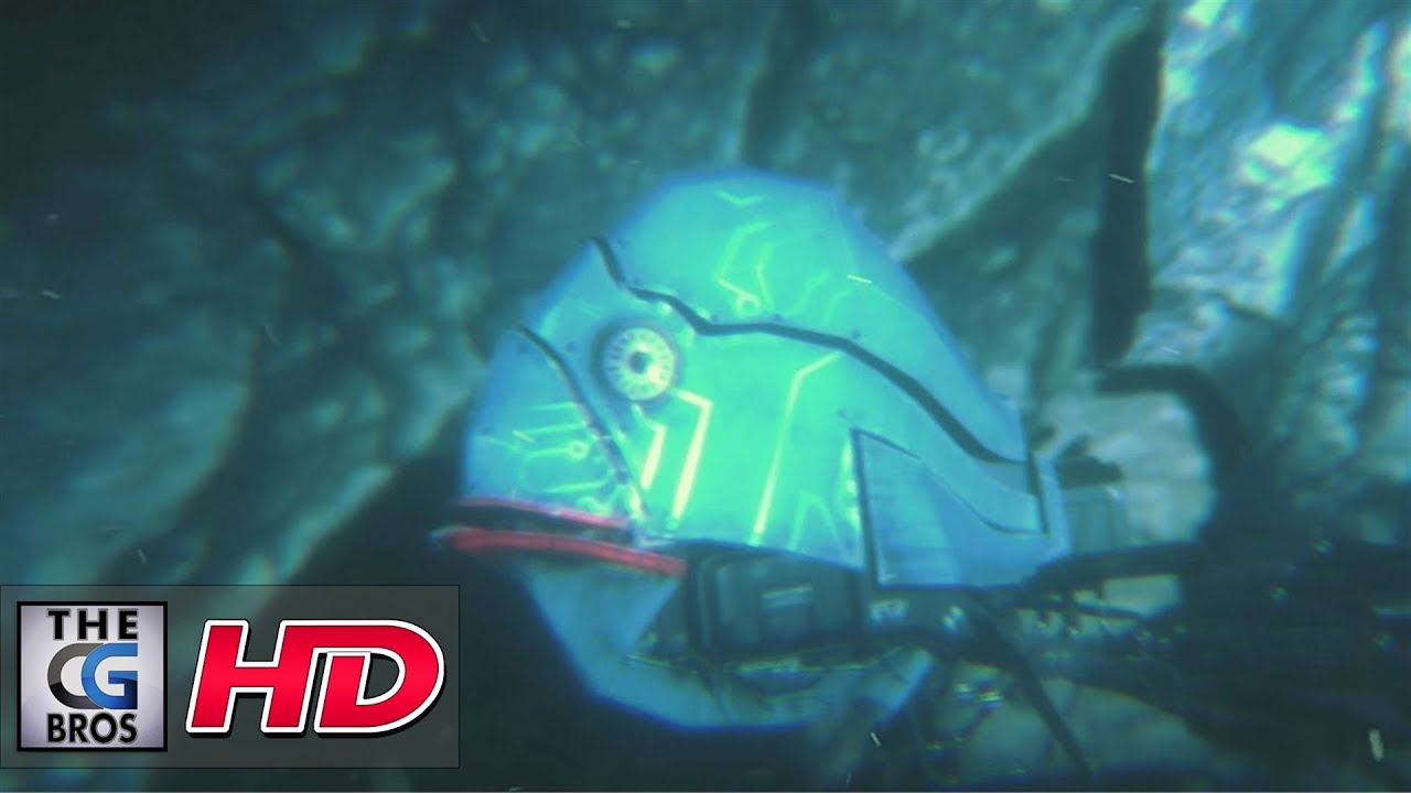 **Award-Winning** CGI 3D Animated Short: "The Seabed" - by Masashi ...