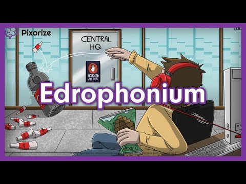 Edrophonium Mnemonic Preview for USMLE - YouTube