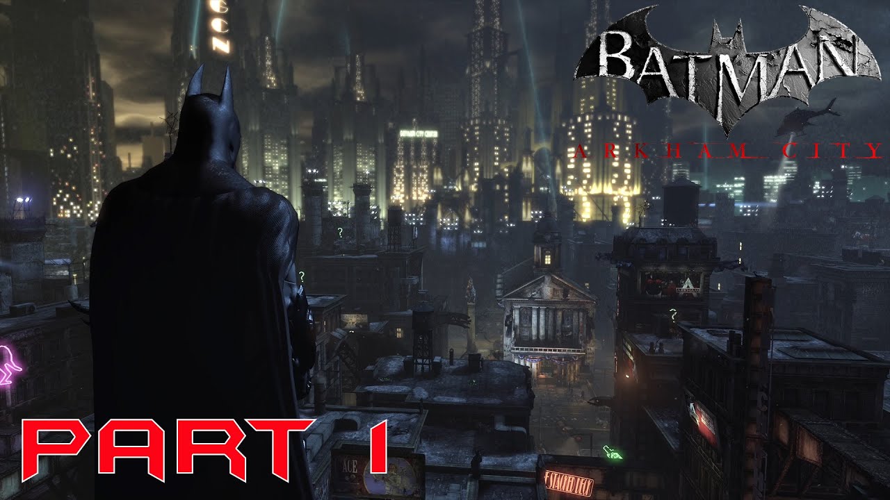 Batman Arkham City Redux PC Remaster Full Playthrough - Part 1 (1440p ...