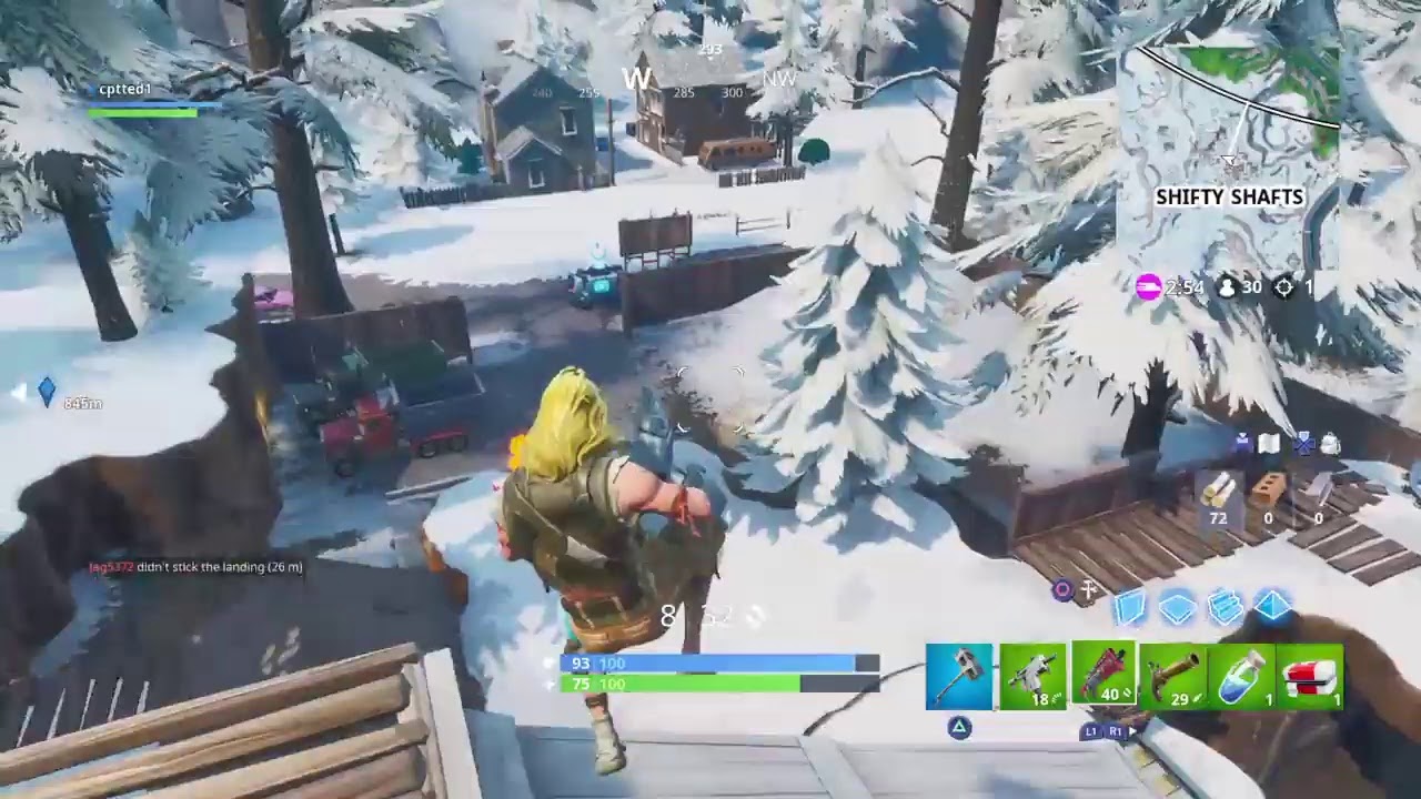 Fortnight fort bite 26 - YouTube