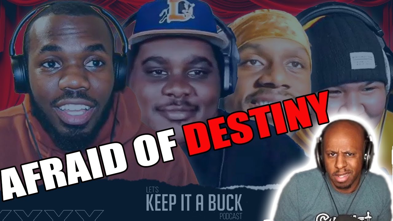 Fanatiq Reacts to Keep it a buck Podcast Simping for Destiny. - YouTube